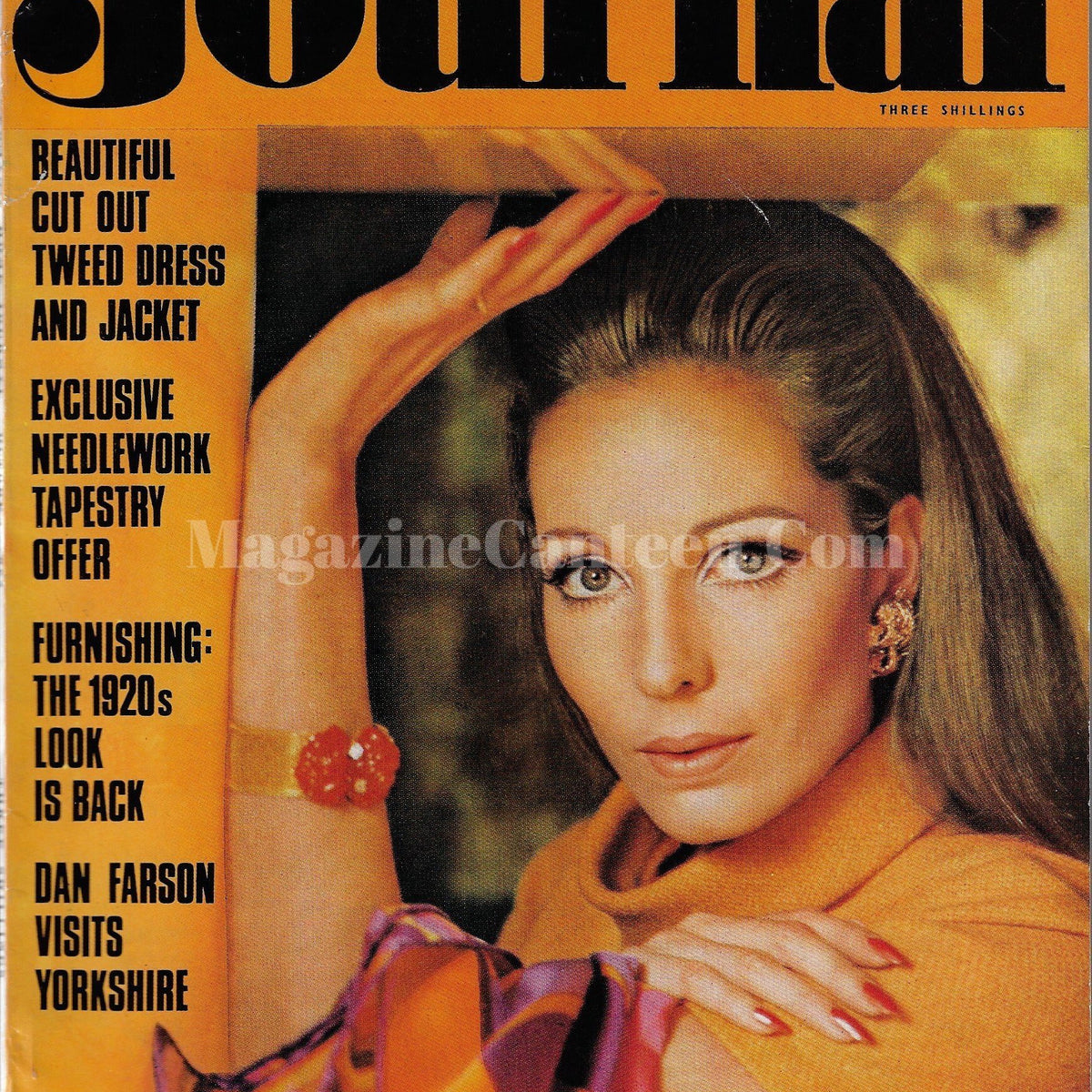 Woman's Journal Magazine - Salimah Aga Khan – magazine canteen