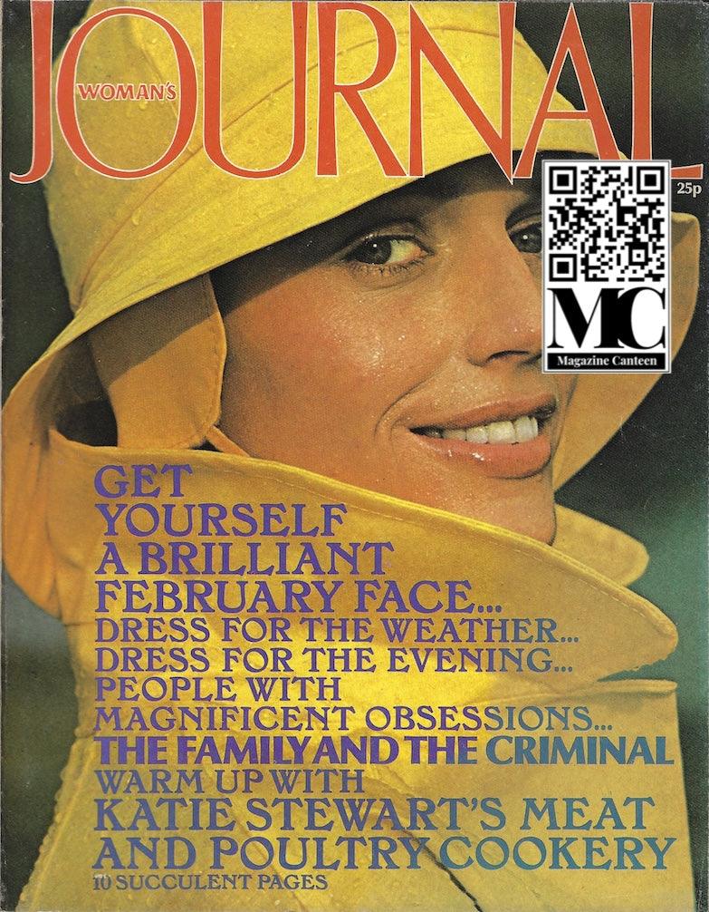Woman's Journal Magazine - Robin Saidman ROBIN RAY Caroline Mortimer ...