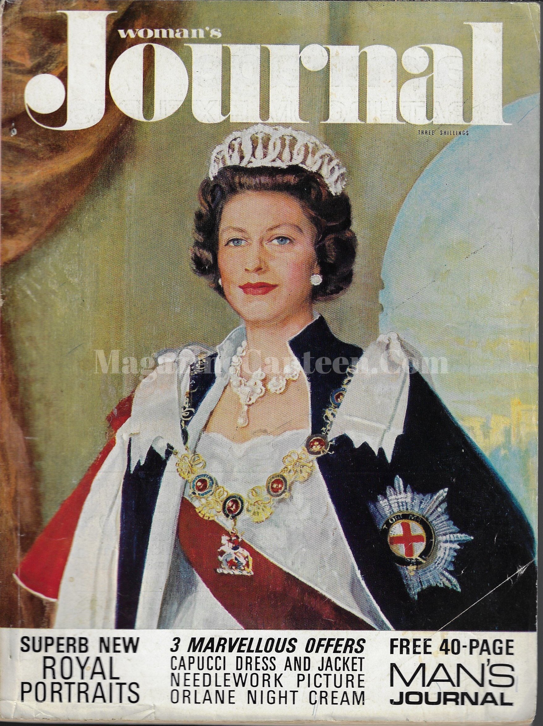 Woman's Journal Magazine - The Queen Elizabeth – magazine canteen