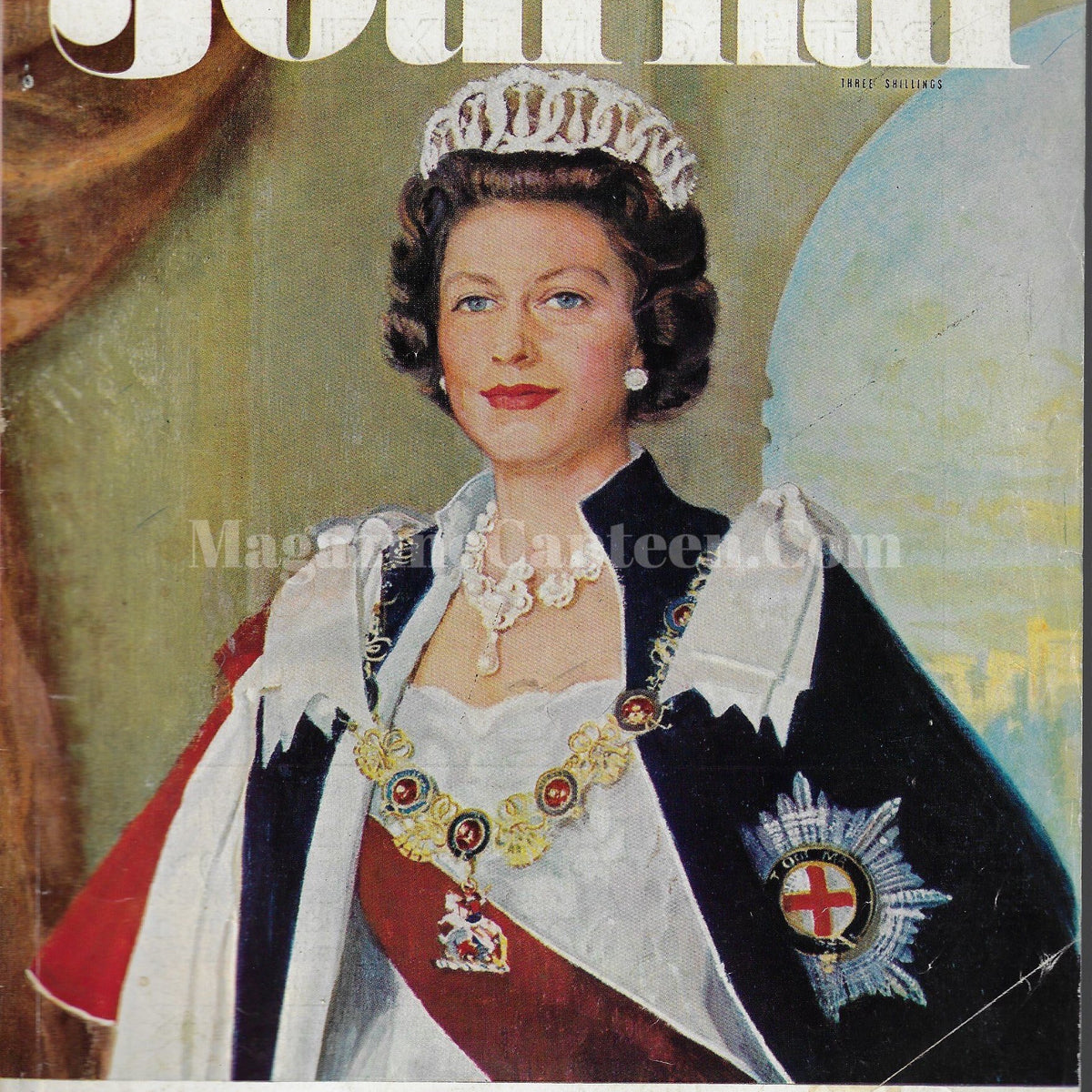 Woman's Journal Magazine - The Queen Elizabeth – magazine canteen