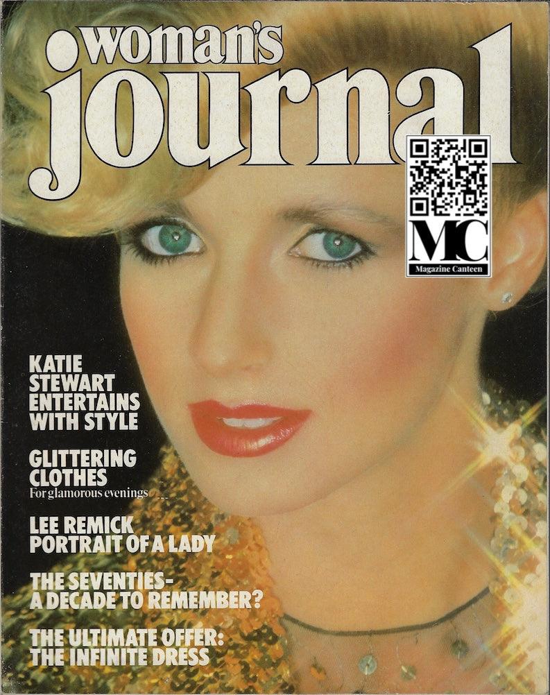 Woman's Journal Magazine - Michael Palin MONTY PYTHON Peter Hall ...