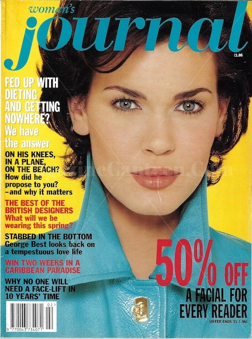 Woman's Journal Magazine - George Best Patsy Seddon – magazine canteen