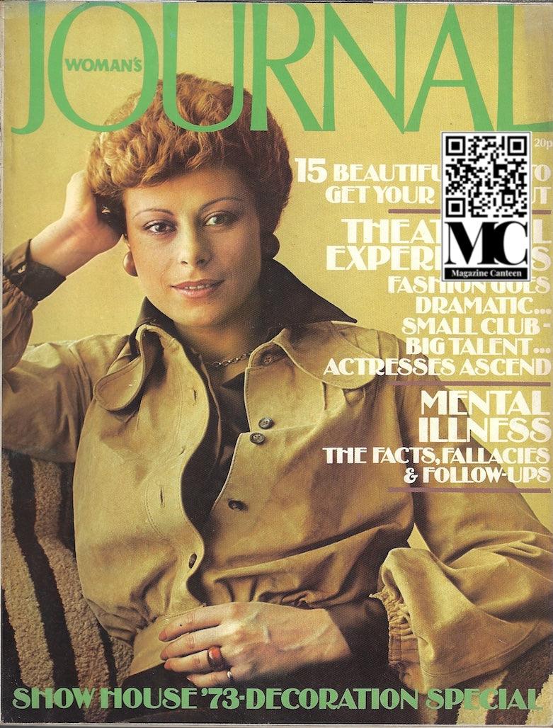 Woman's Journal Magazine - Gemma Jones RICHARD DUNKLEY Susan Fleetwood ...