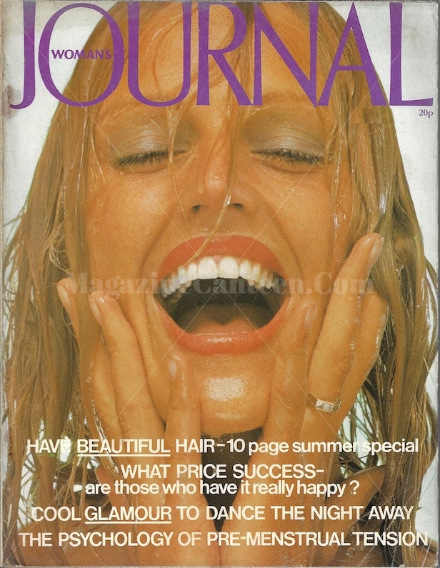 Woman's Journal Magazine - Judy Parfitt Tony Boase – magazine canteen