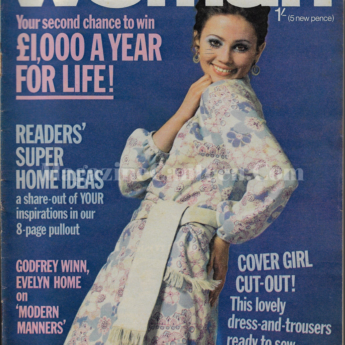 Woman Magazine - Ryan O'Neal Susan Lundy – magazine canteen