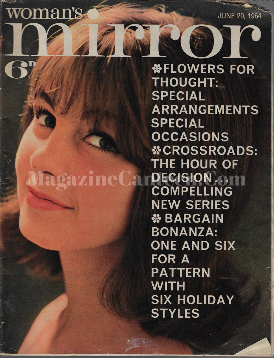 Woman's Mirror Magazine - Dennis Price – magazine canteen