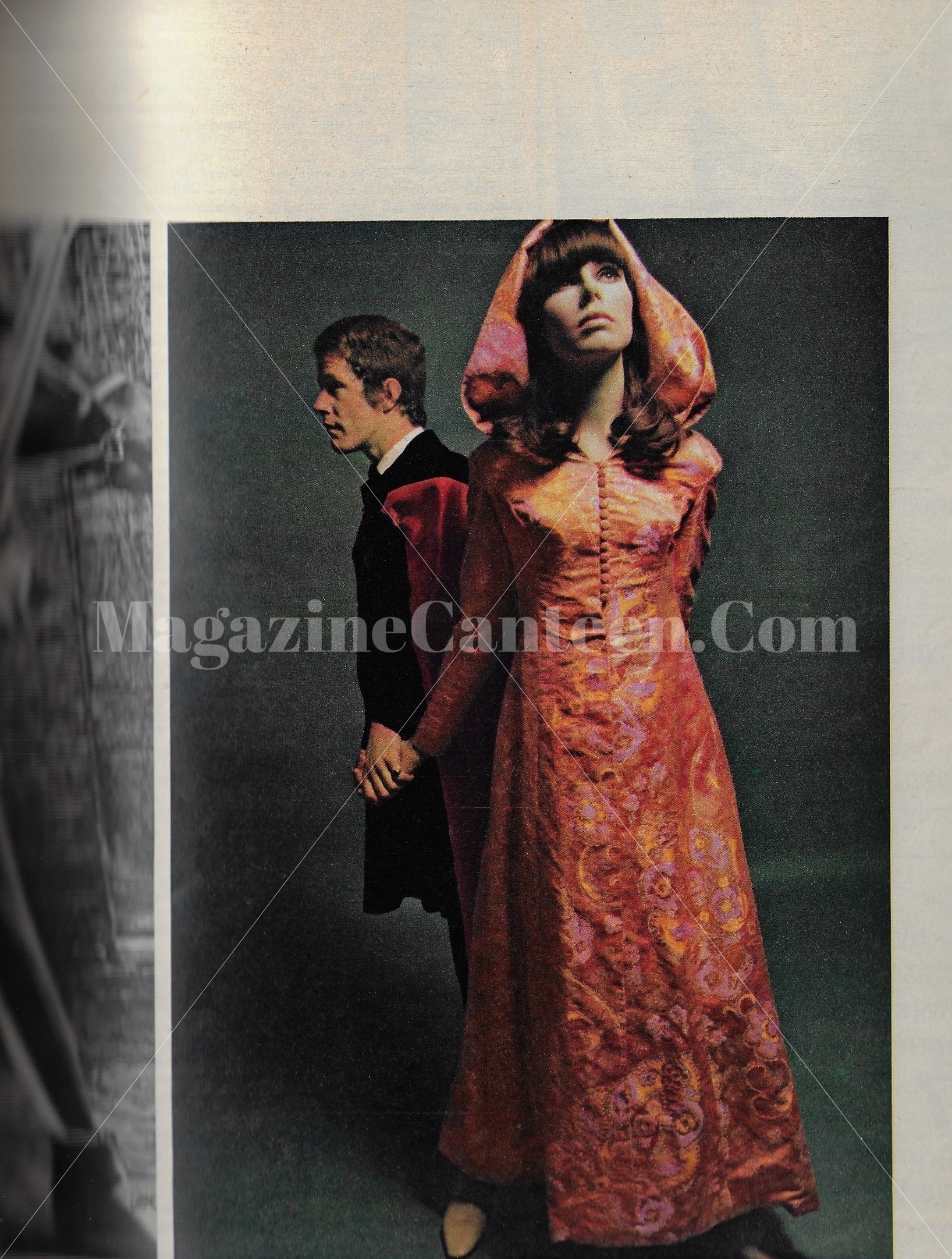 Woman's Mirror Magazine - Donald Silverstein – magazine canteen