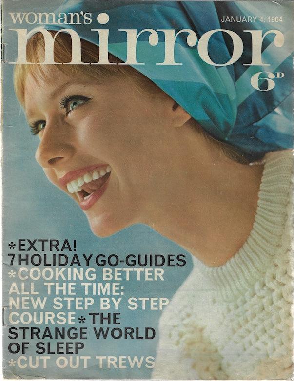 Woman's Mirror Magazine - Carita Jarvinen ANTONY NORRIS Fashion ...