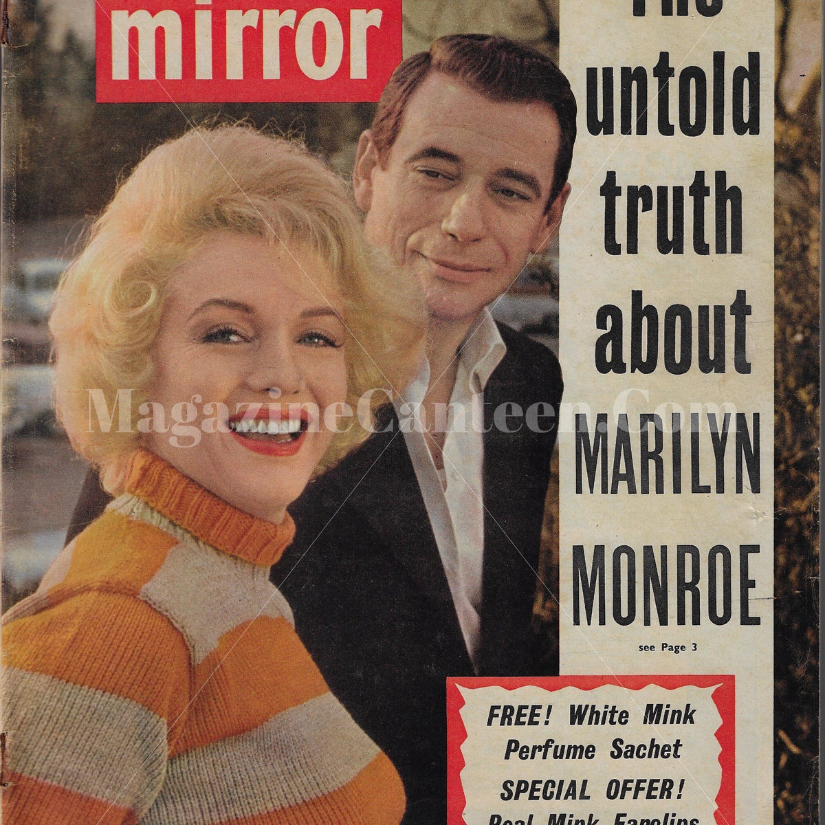Woman's Mirror Magazine - Marilyn Monroe – magazine canteen