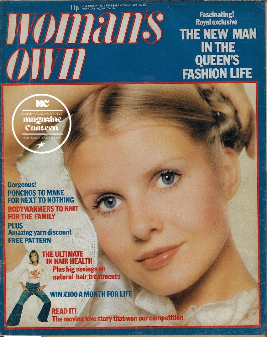 Woman's Own Magazine - LEW GRADE Ian Thomas – magazine canteen