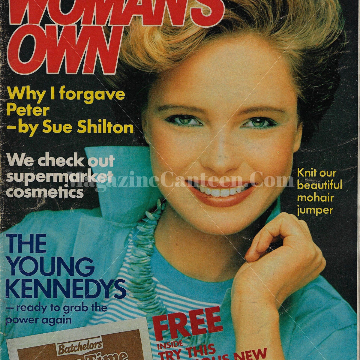 Woman's Own Magazine - Hayley Mills – magazine canteen