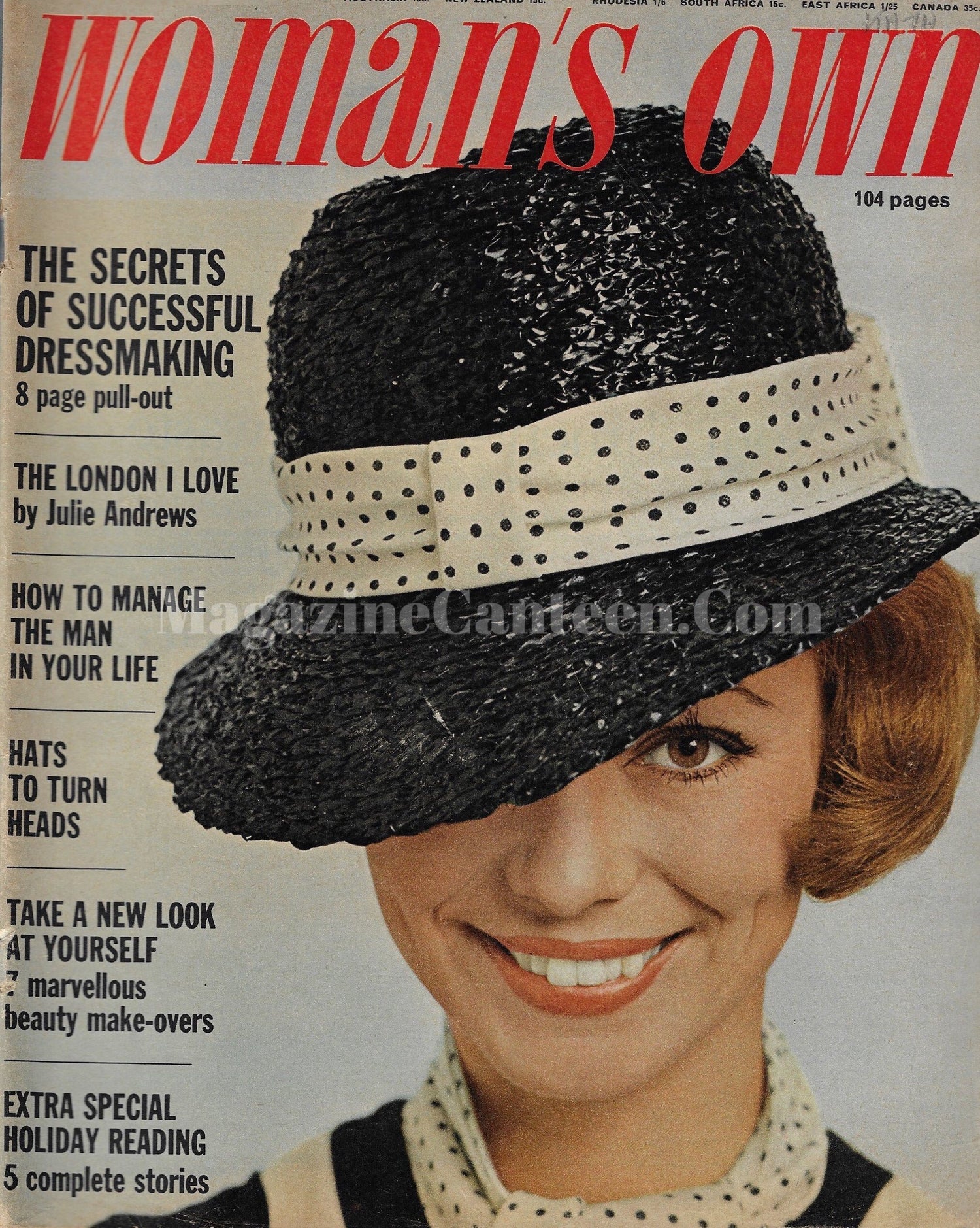 Woman's Own Magazine - – magazine canteen