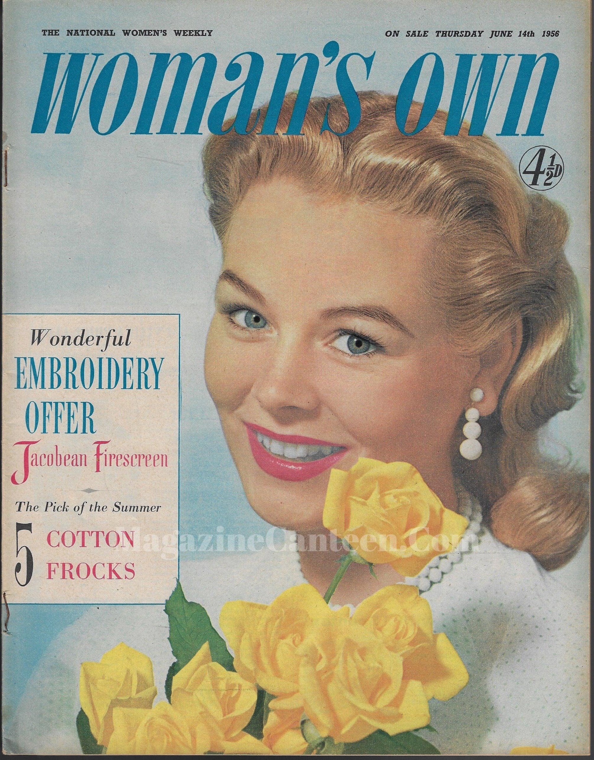 Woman's Own Magazine - Leo Aarons – magazine canteen