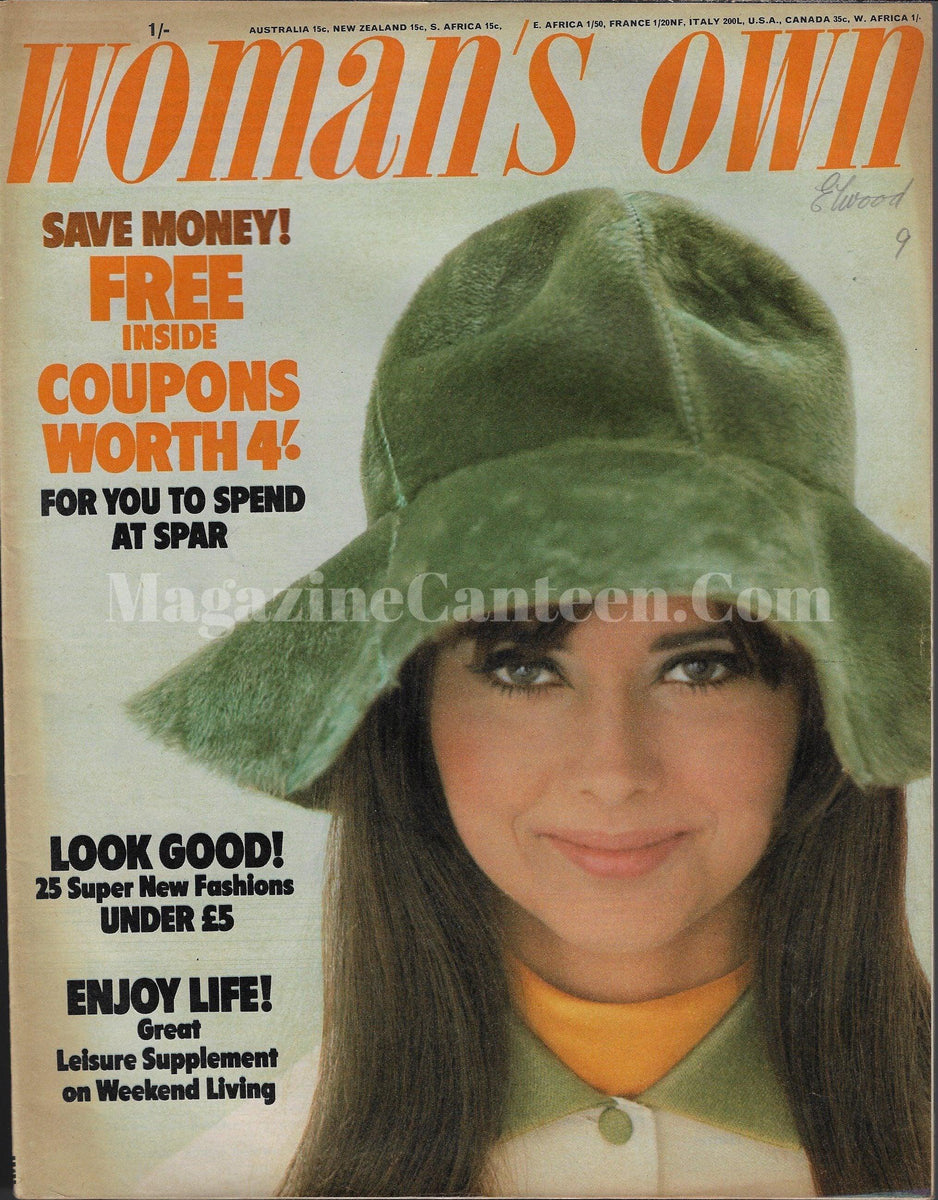 Woman's Own Magazine - – magazine canteen