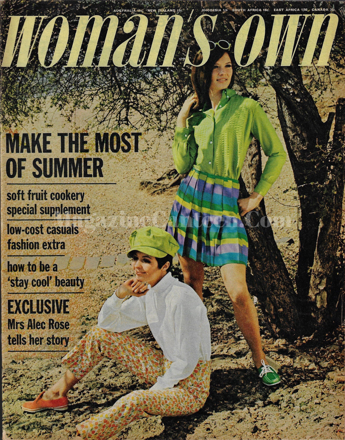 Woman's Own Magazine - – magazine canteen