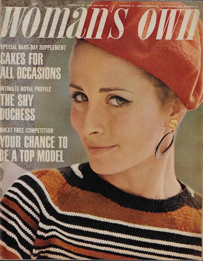 Woman's Own Magazine - – magazine canteen