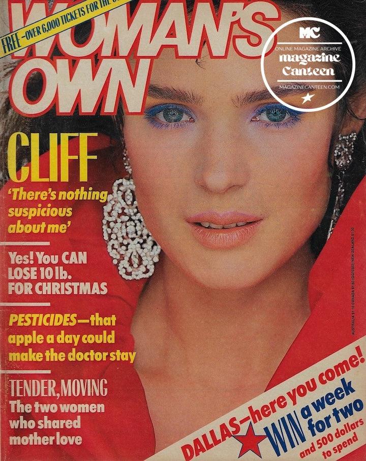 Woman's Own Magazine - Cliff Richard – magazine canteen