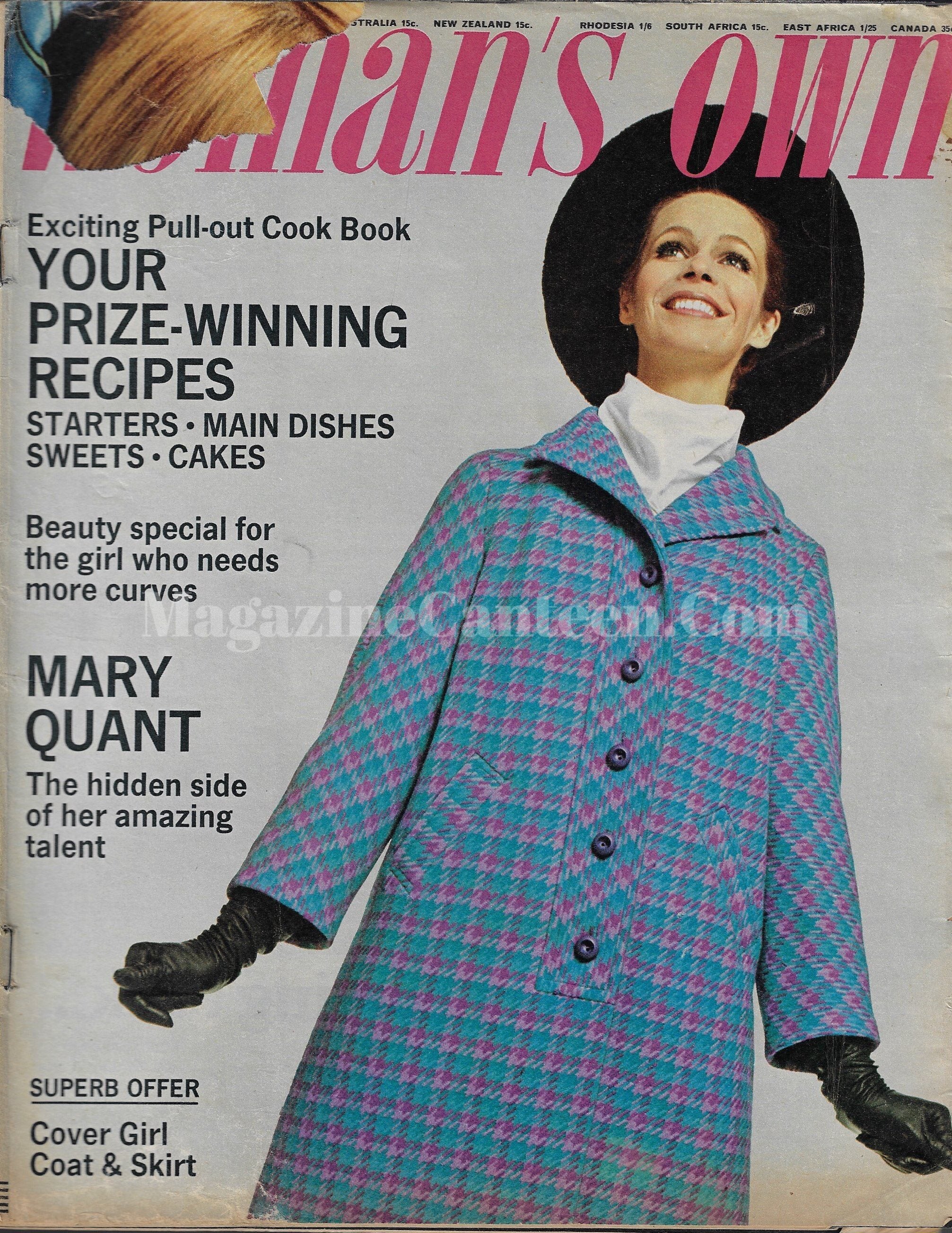 Woman's Own Magazine - – magazine canteen
