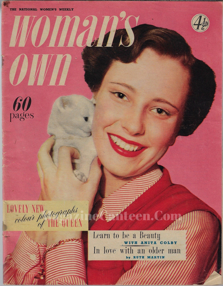 Woman s Own Magazine Leslie Caron Magazine Canteen woman-s-own-magazine-leslie-caron-magazine-canteen