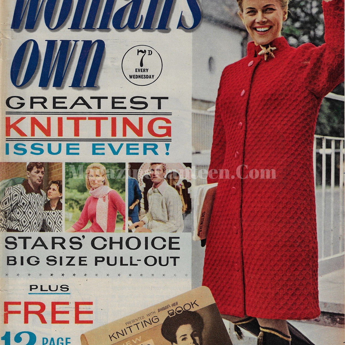 Woman's Own Magazine - Honor Blackman – magazine canteen