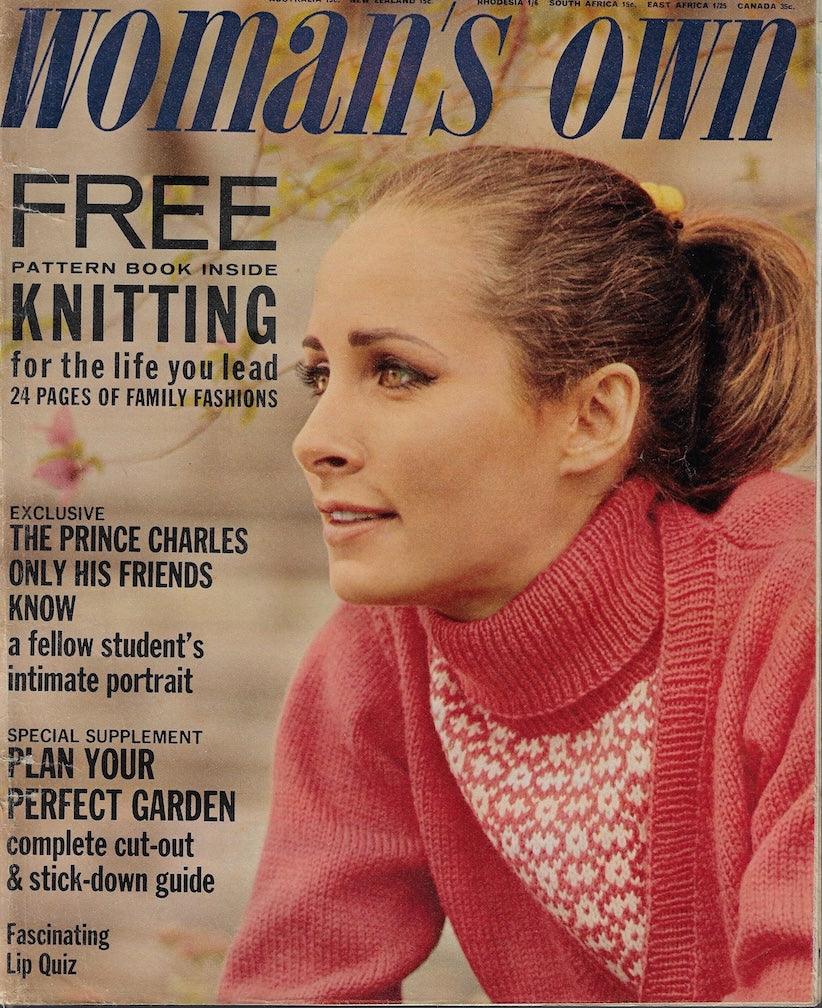 Woman's Own Magazine - – magazine canteen