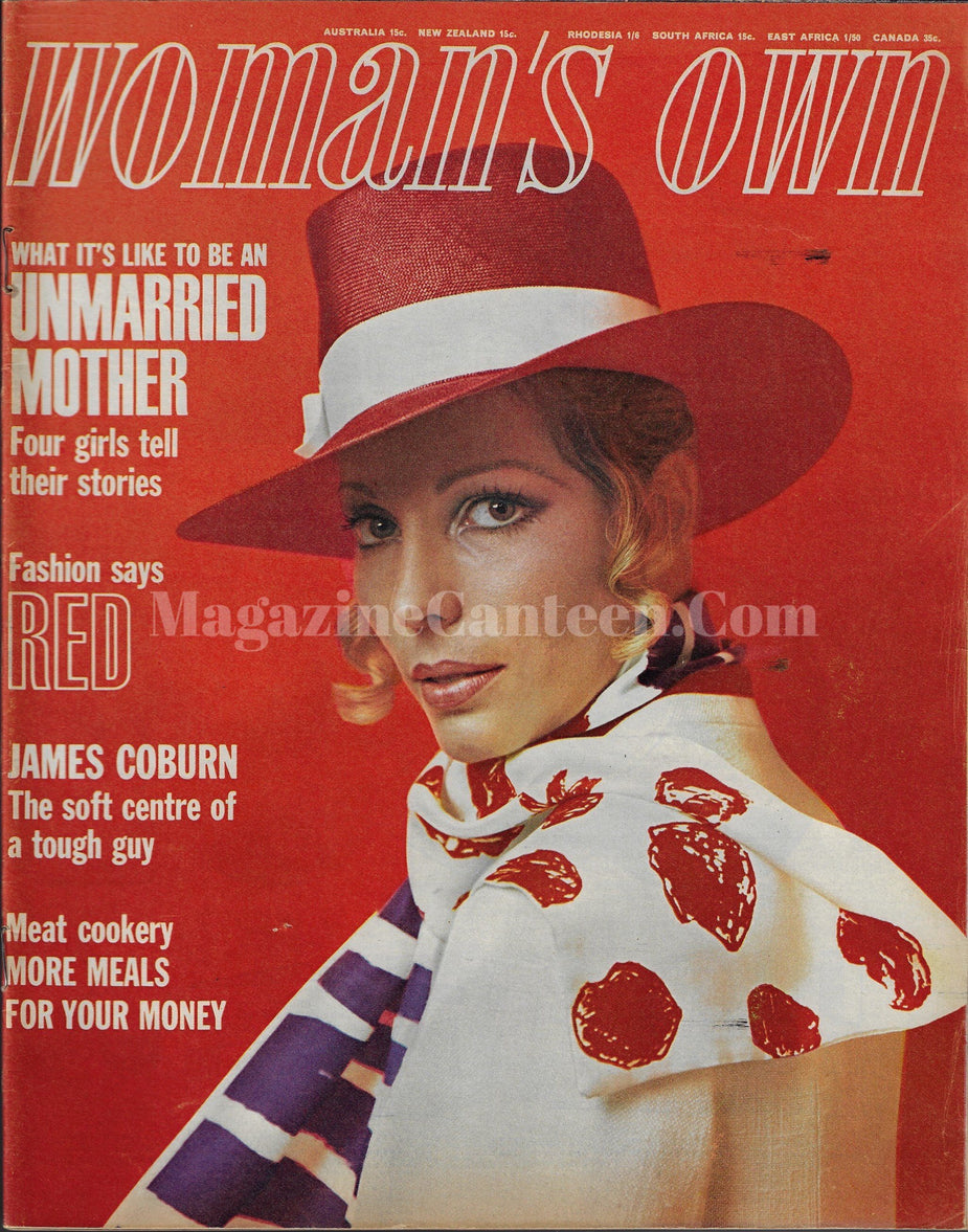 Woman's Own Magazine - – magazine canteen