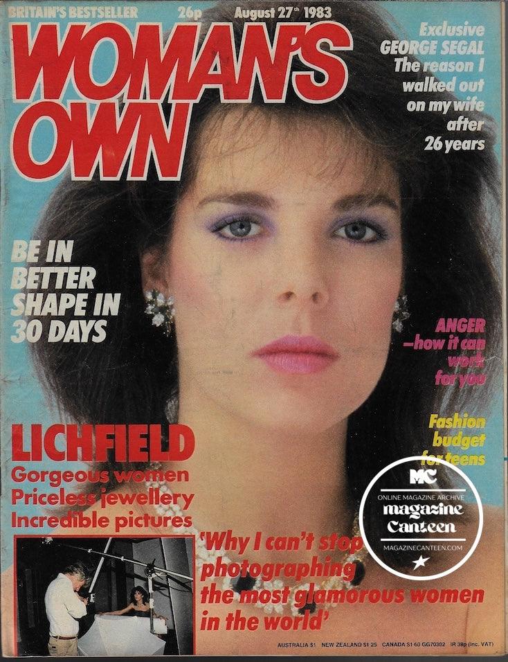 Woman's Own Magazine - Princess Caroline – magazine canteen
