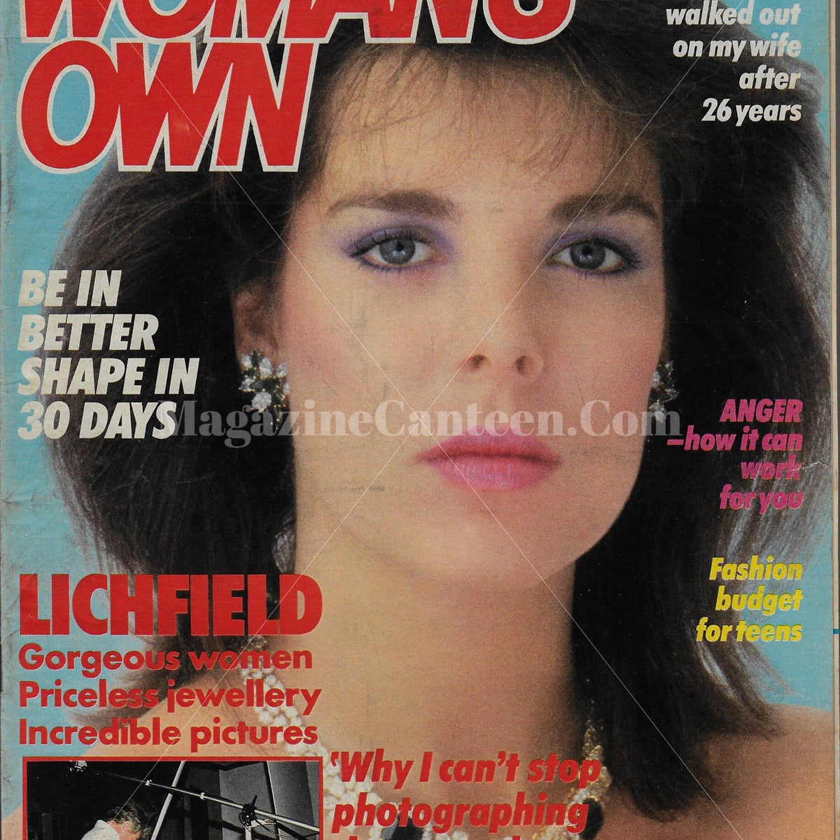 Woman's Own Magazine - Princess Caroline – magazine canteen