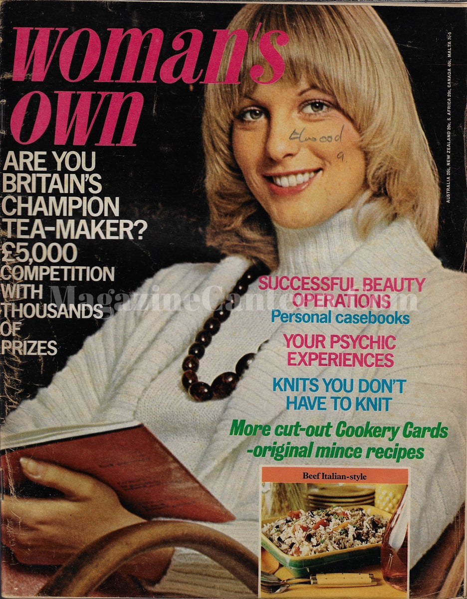 Woman's Own Magazine - Marlon Brando – magazine canteen