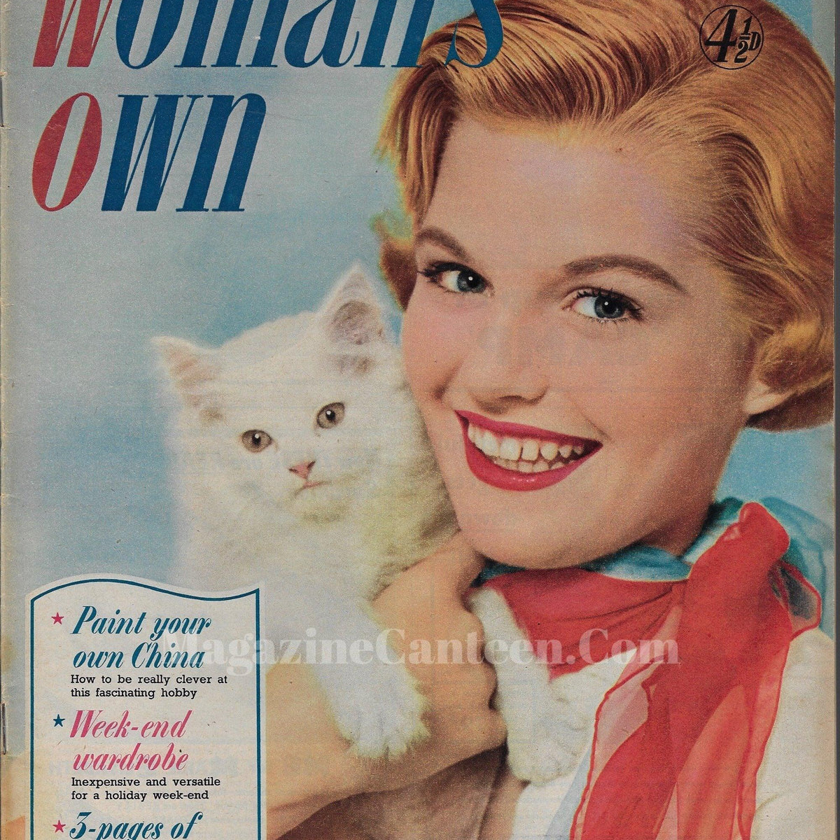Woman's Own Magazine - Aage Thaarup – magazine canteen