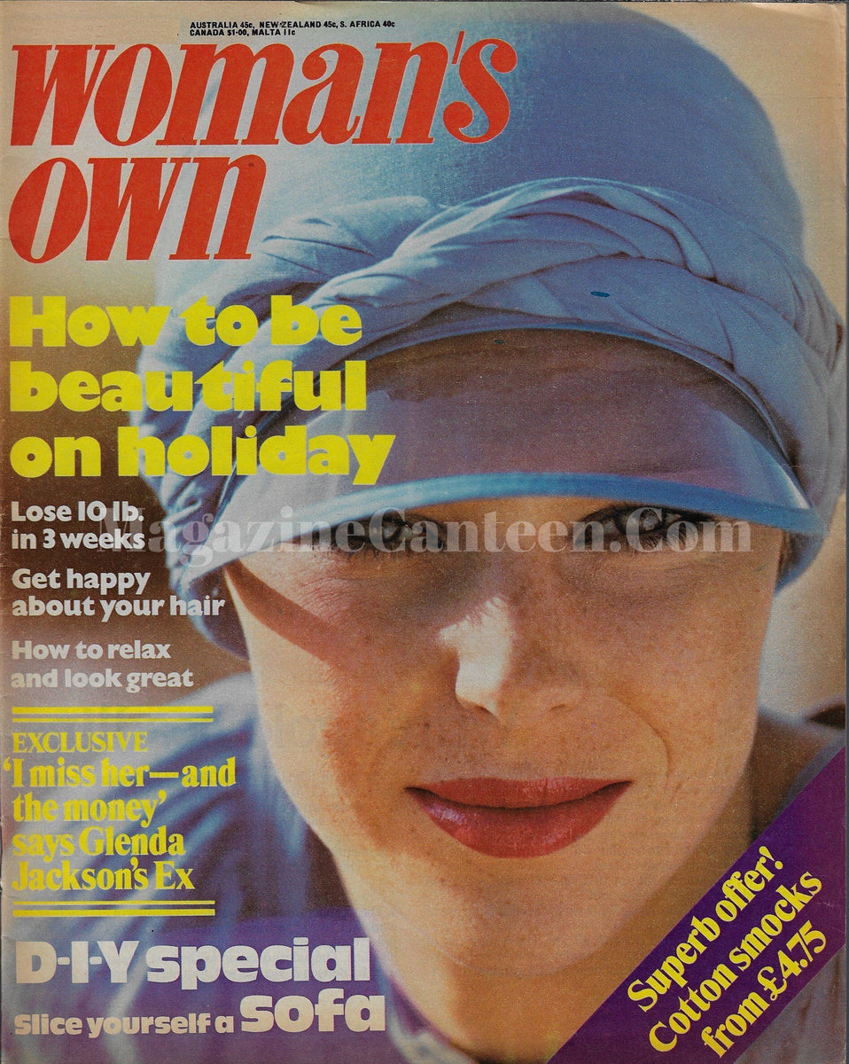 Woman's Own Magazine - Roy Hodges – magazine canteen