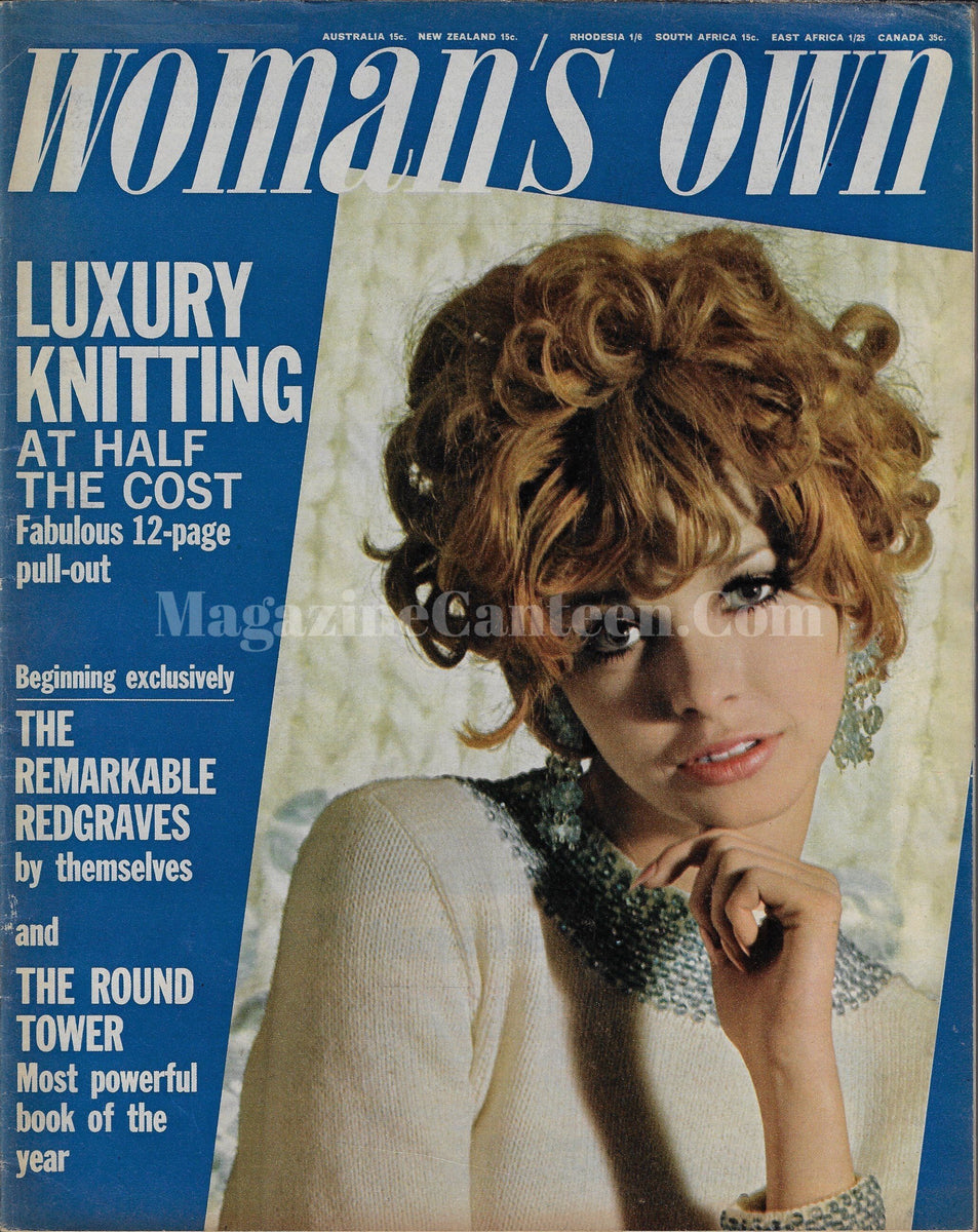 Woman's Own Magazine - – magazine canteen