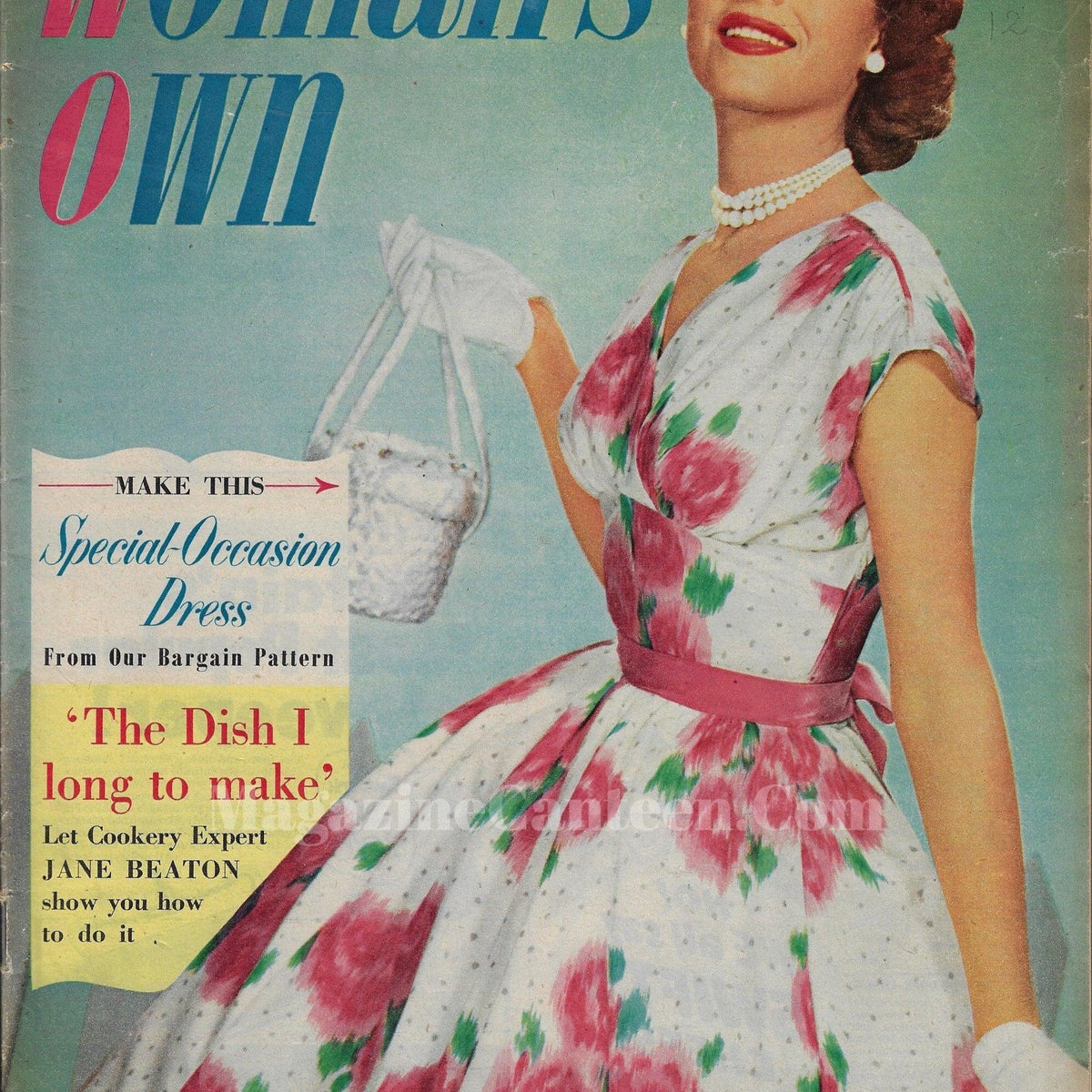 Woman's Own Magazine - Aage Thaarup – magazine canteen