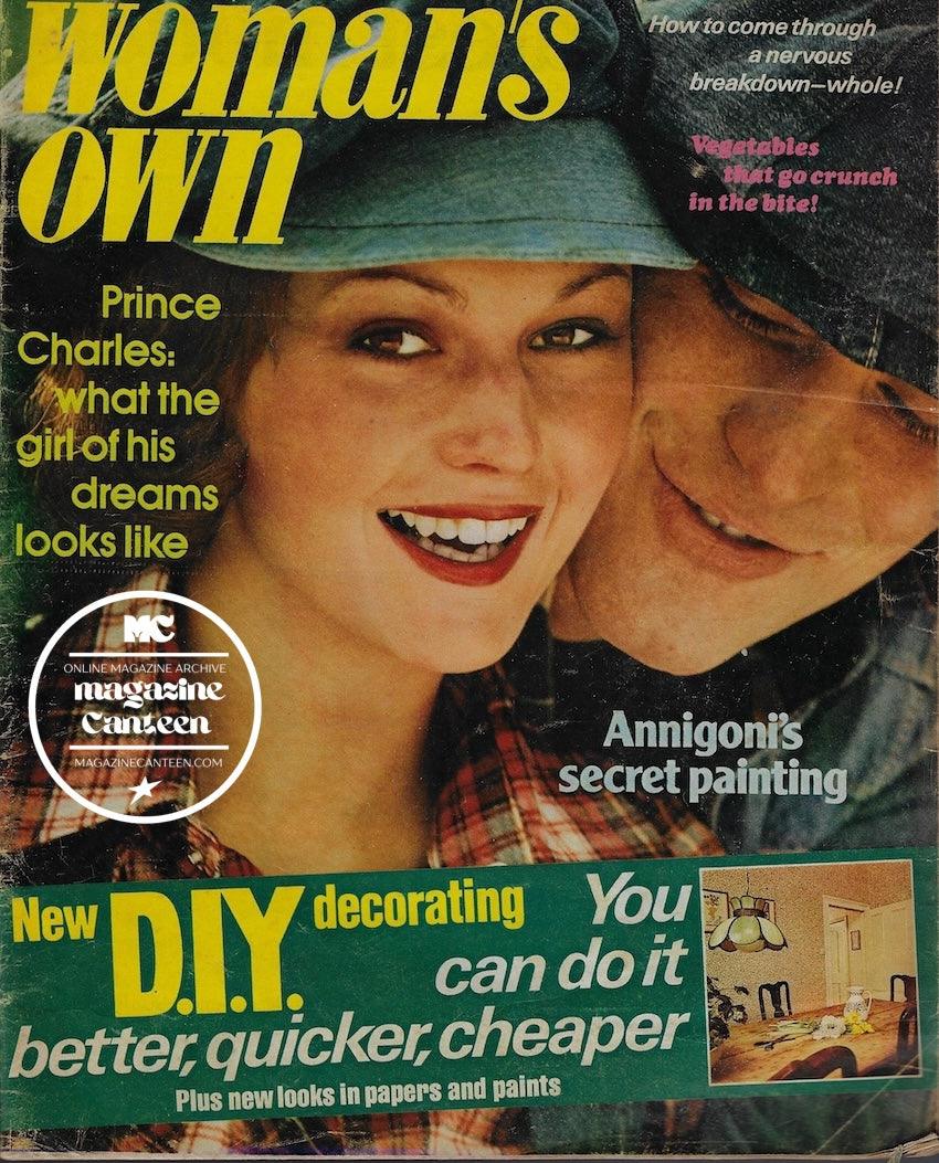 Woman's Own Magazine - MAUD ADAMS Cybill Shepherd CICELY TYSON ...