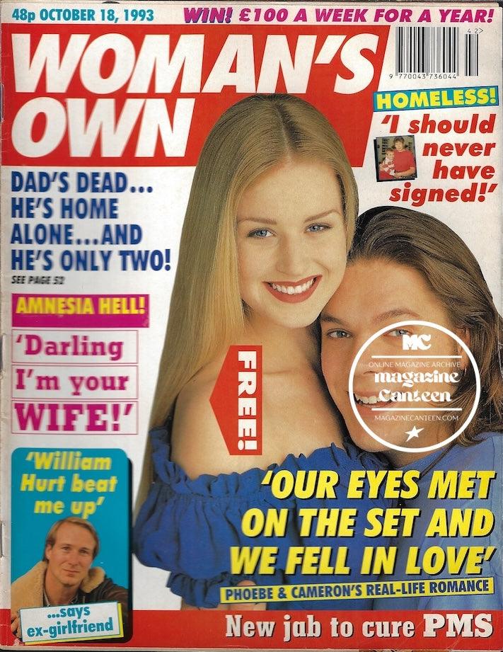 Woman's Own Magazine - Simone Robertson Lloyd Owen – magazine canteen