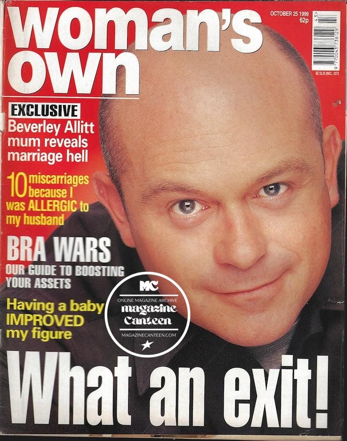 Woman's Own Magazine - Ross Kemp – magazine canteen