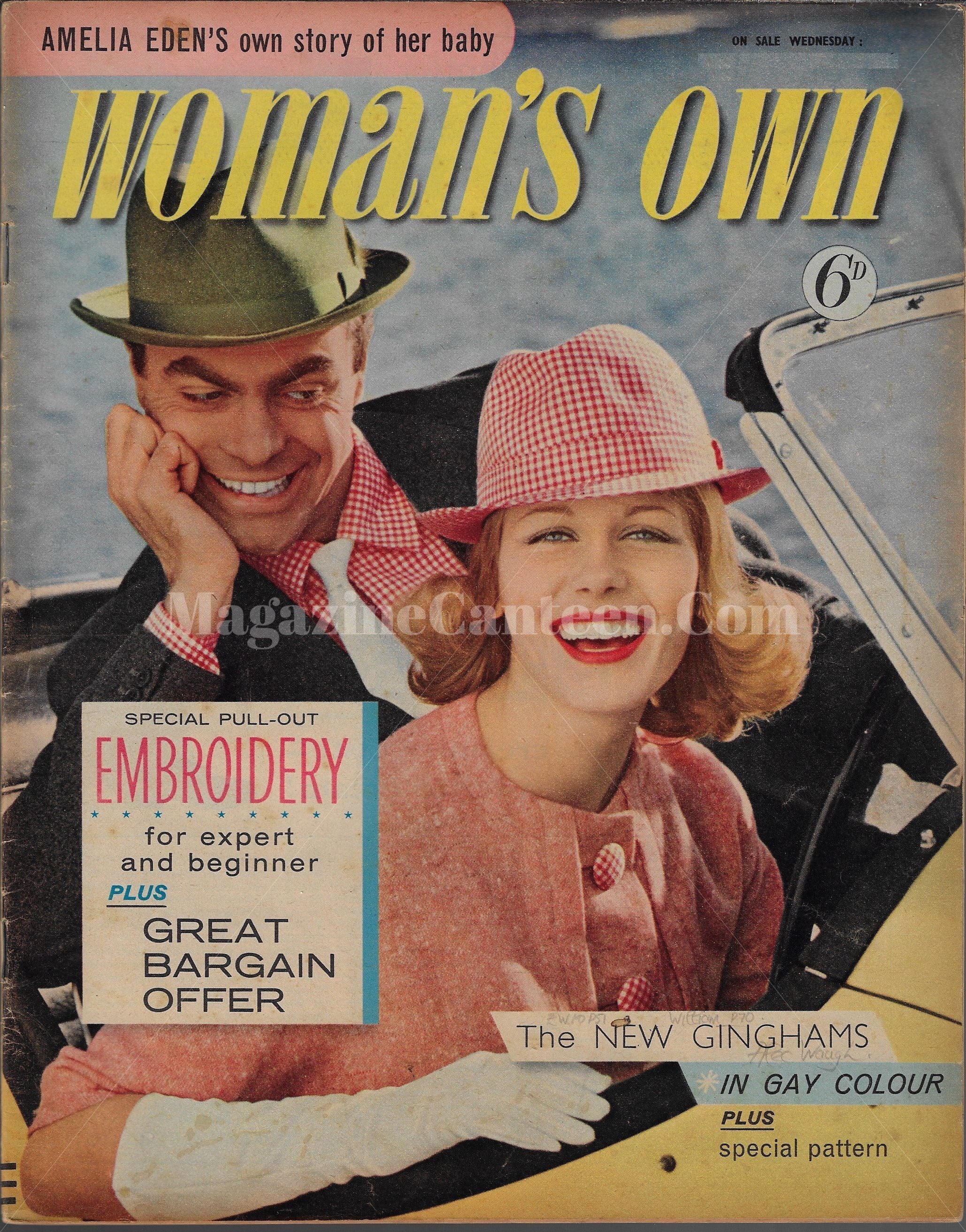 Woman's Own Magazine - The 1960s – magazine canteen