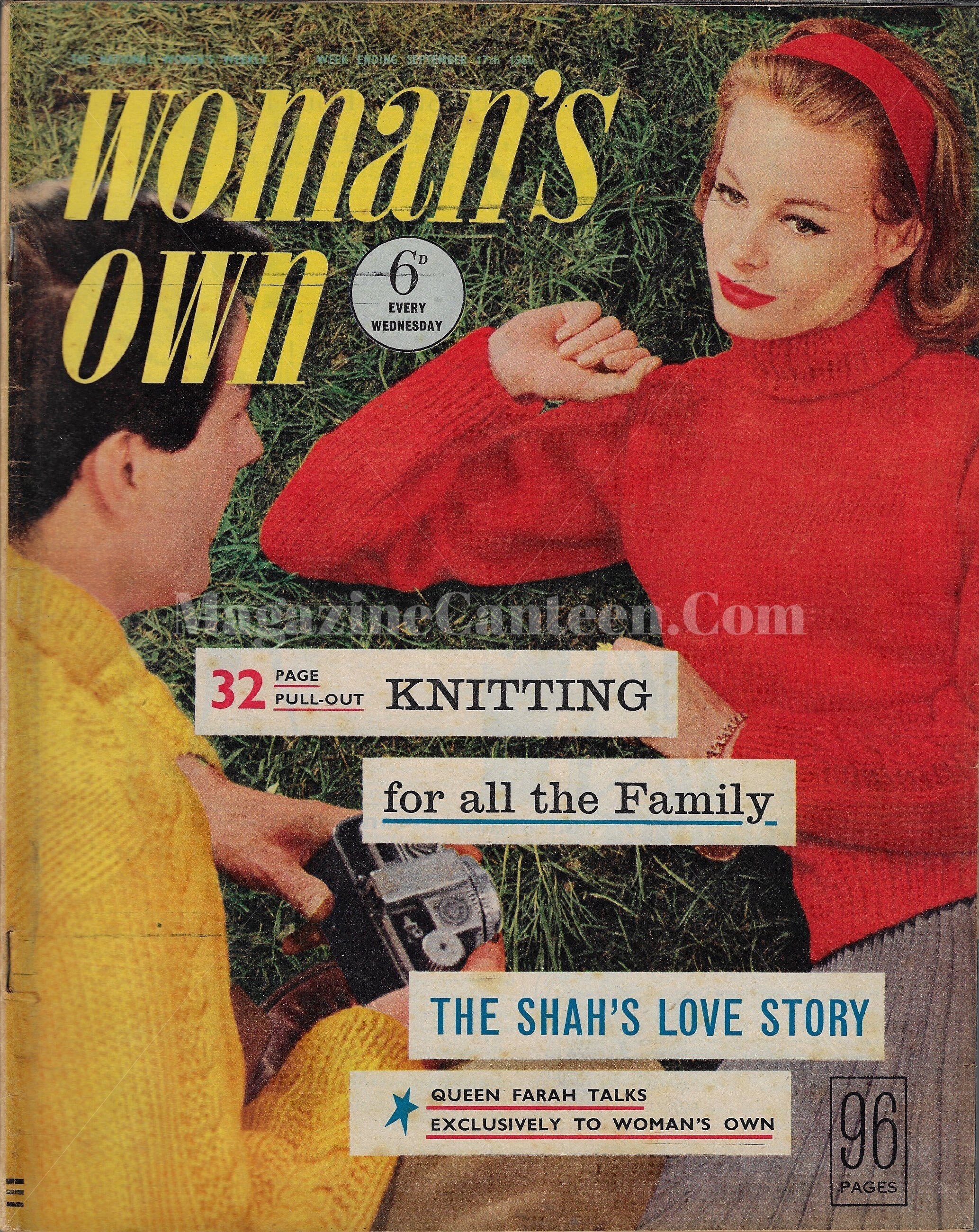 Woman's Own Magazine - The 1960s – magazine canteen