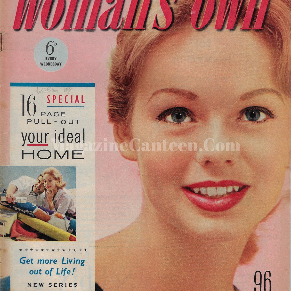 Woman's Own Magazine - Leo Aarons – magazine canteen