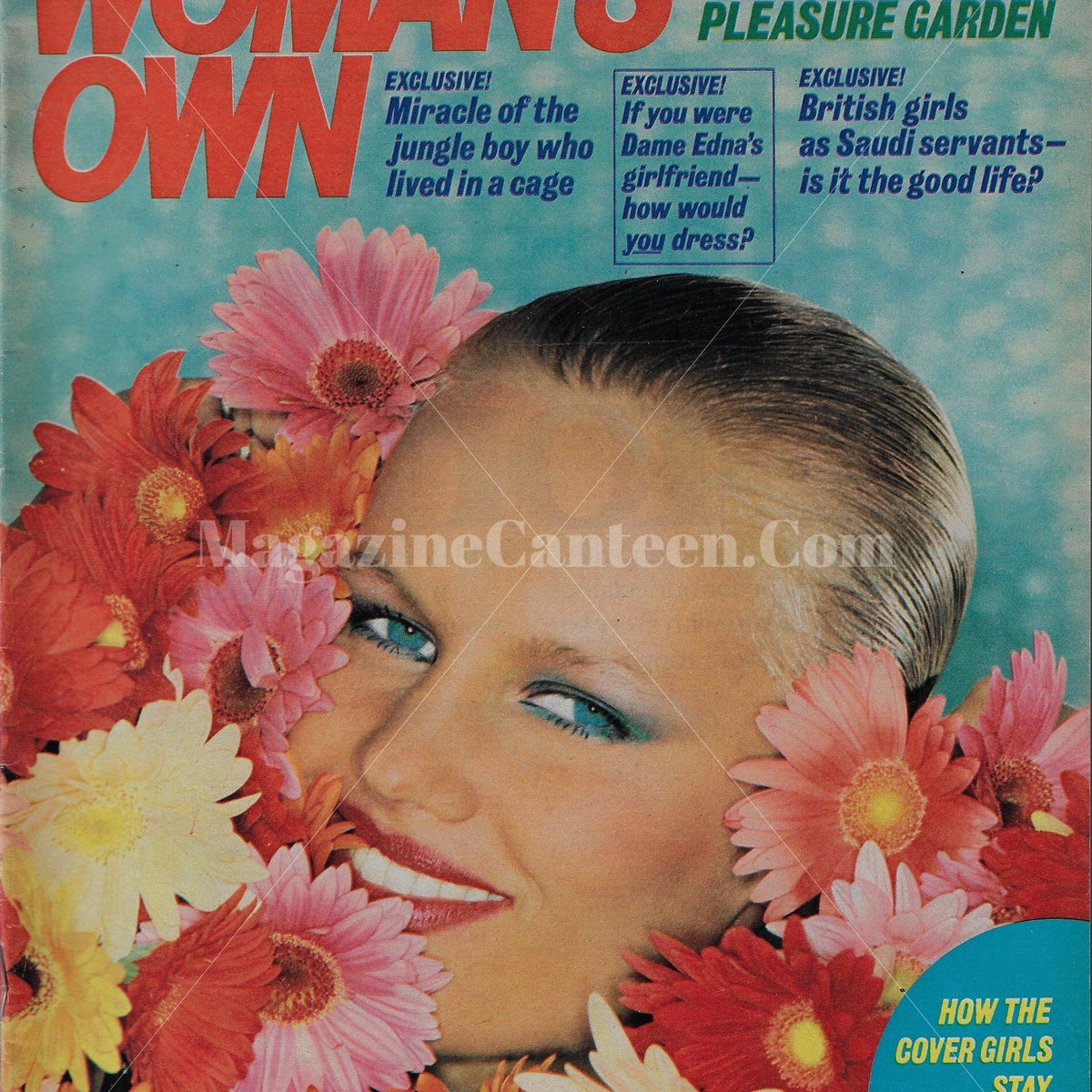 Woman's Own Magazine - Diane Millstead Barry Humphries – magazine canteen