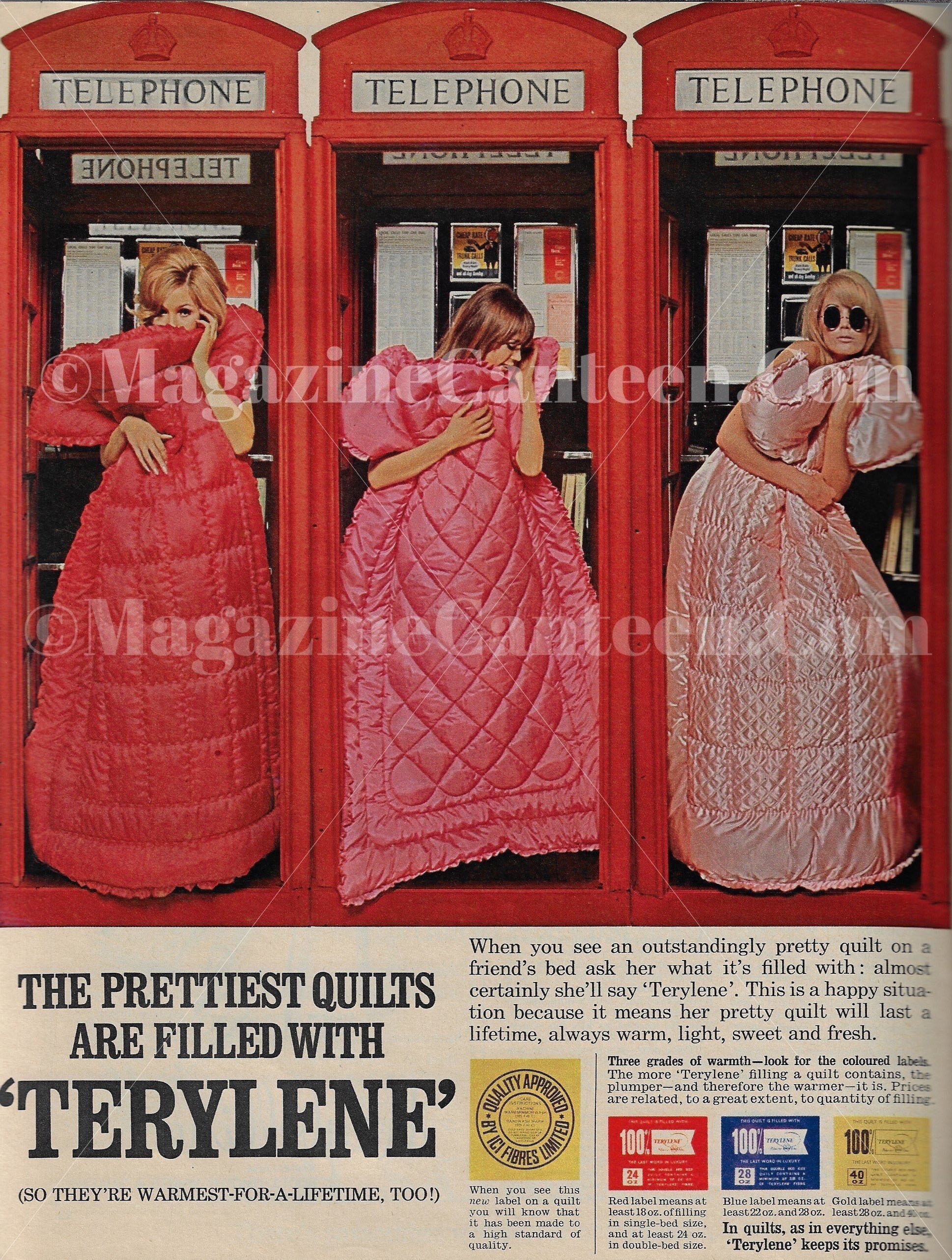 Woman's Own Magazine - Geraldine Chaplin B – magazine canteen