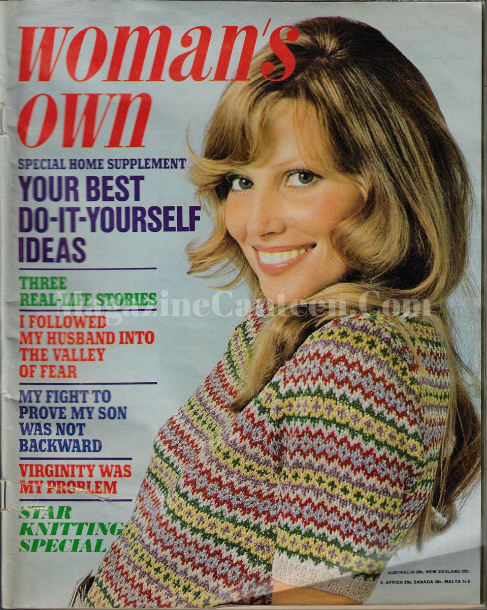 Woman's Own Magazine - Love Thy Neighbour – magazine canteen