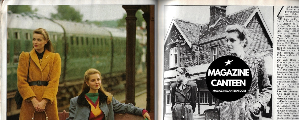 Woman's World Magazine - Greta Scacchi MODEL David Barnes – magazine ...