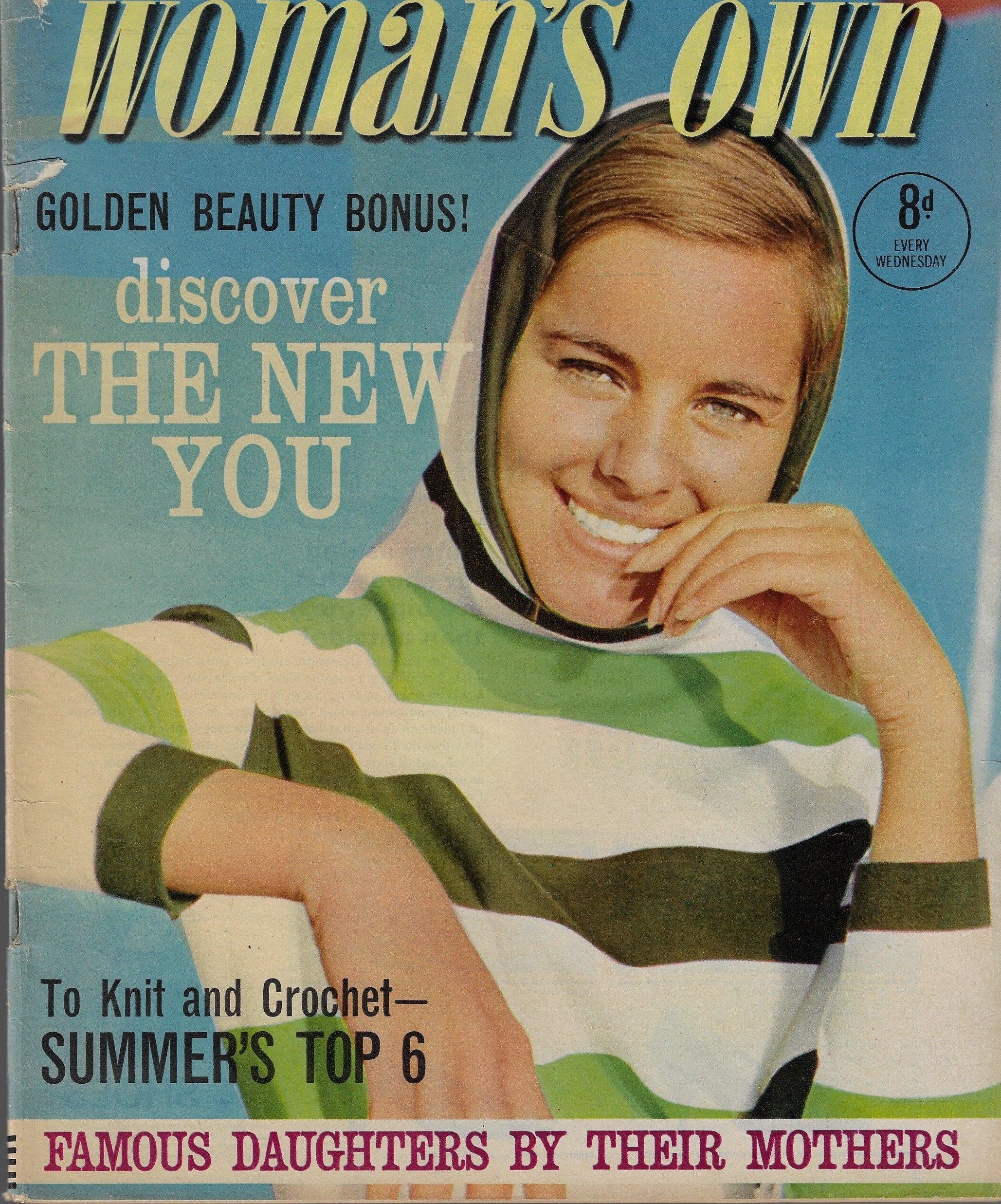 Woman & Woman's Own Magazine - The 1960s – magazine canteen