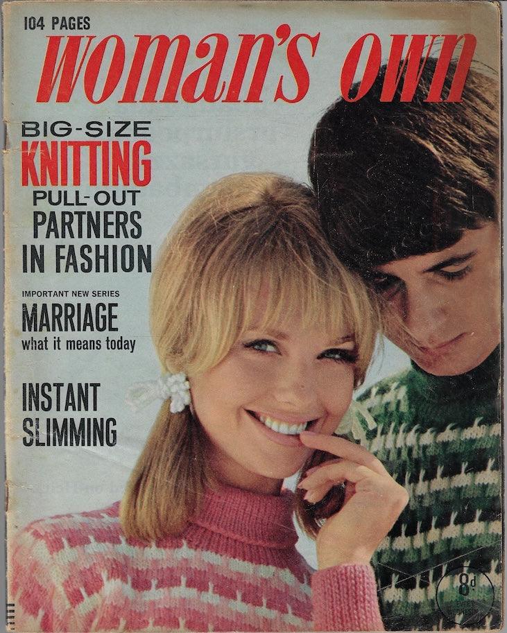 Woman & Woman's Own Magazine - The 1960s – magazine canteen