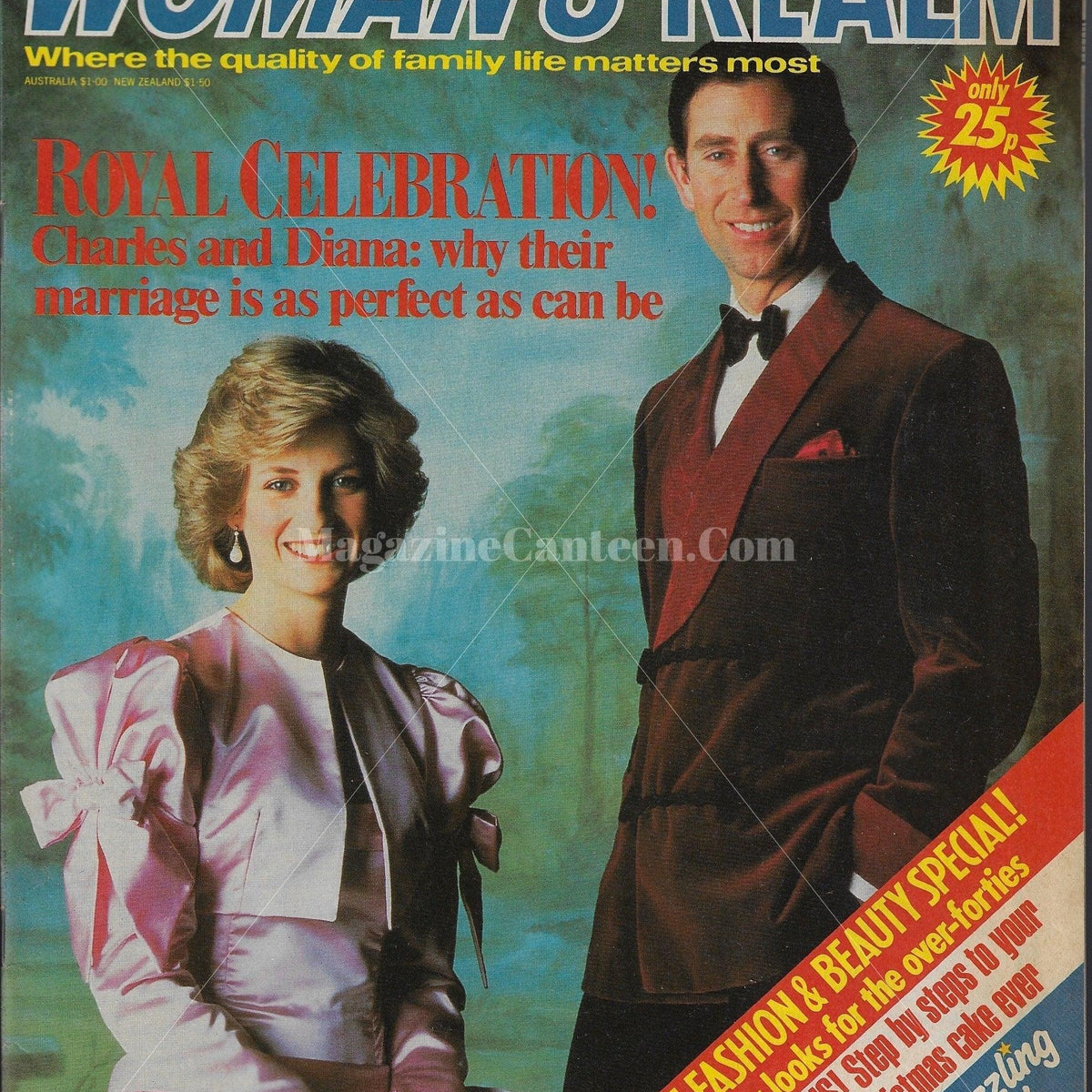 WR Magazine - Princess Diana John Inman – magazine canteen