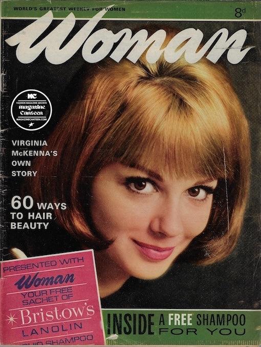 Woman Magazine - Virginia McKenna – magazine canteen