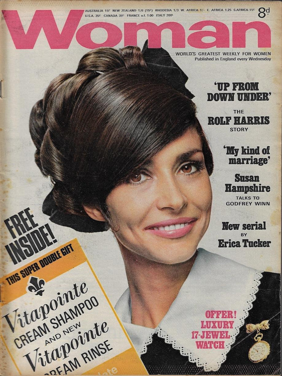 Woman Magazine - Mike Berkofsky Rolf Harris Susan Hampshire – magazine ...