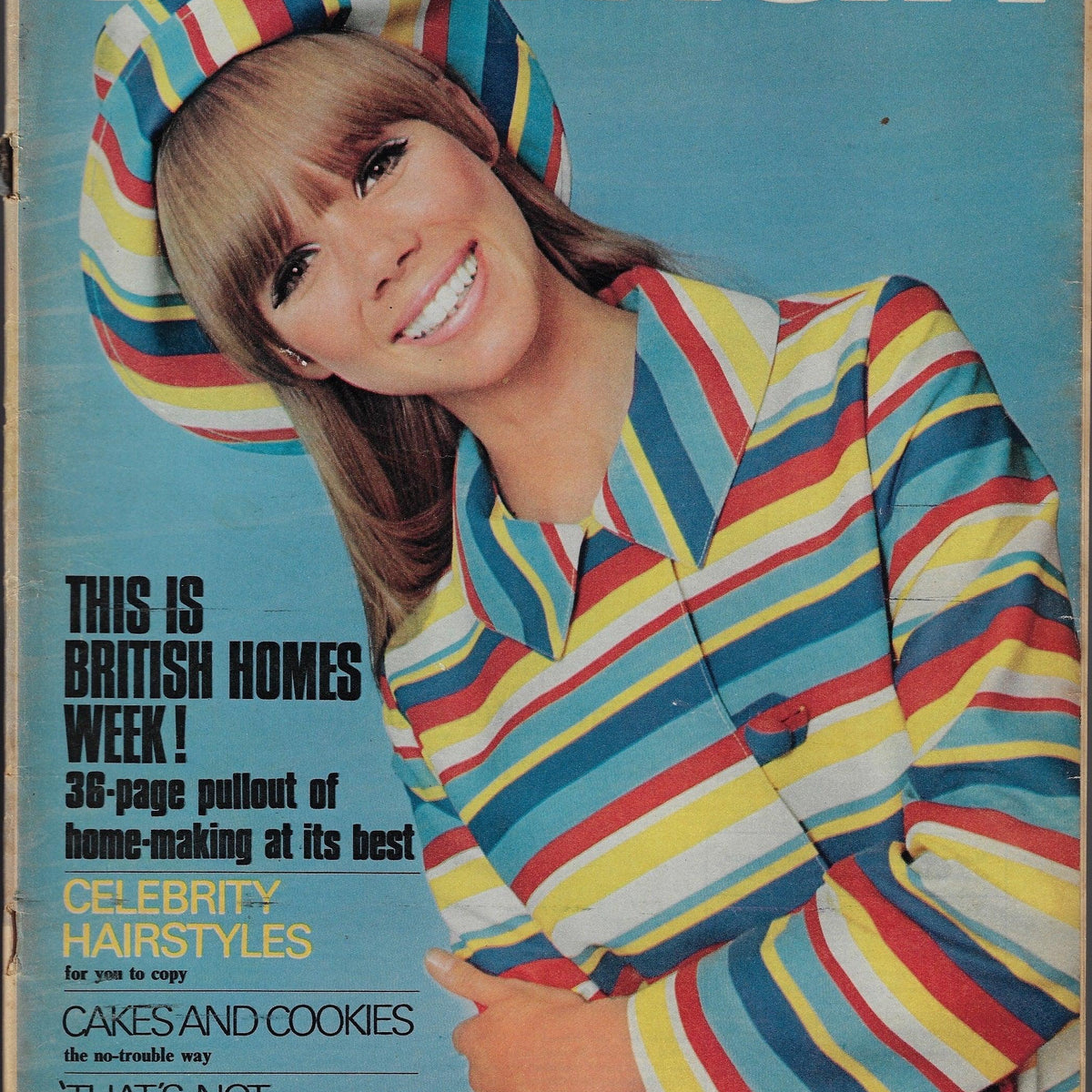 Woman Magazine - Jon Abbott Twiggy * – magazine canteen