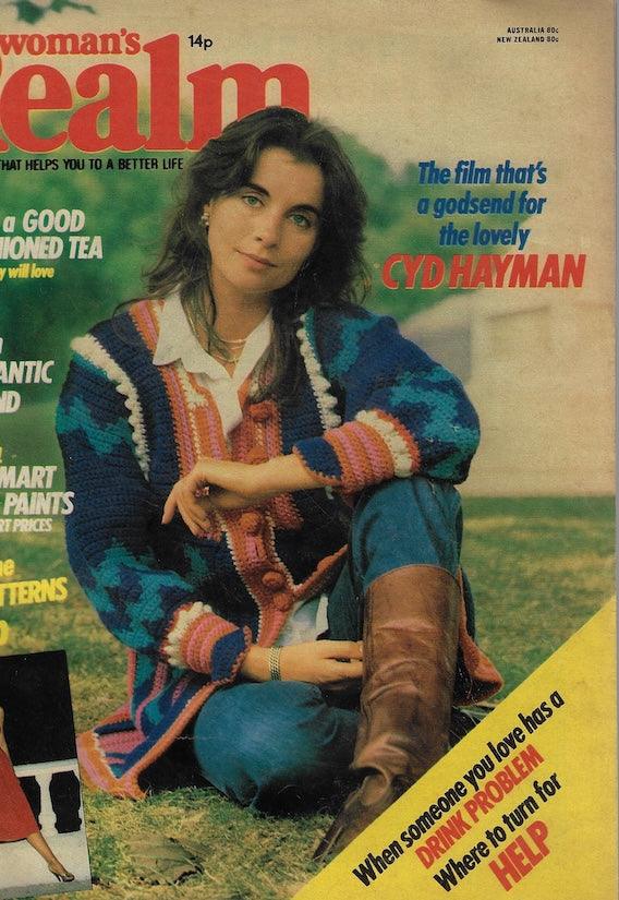 WR Magazine - Cyd Hayman James Cagney – magazine canteen